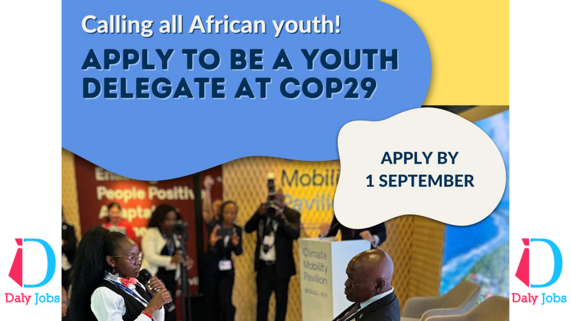 COP29 Youth Delegates - Daly Jobs